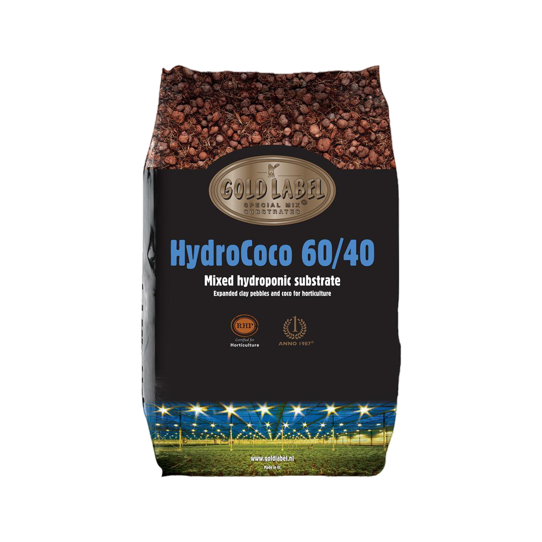 Gold Label Hydrococo 60/40 Coco/Pebble Mix - London Grow