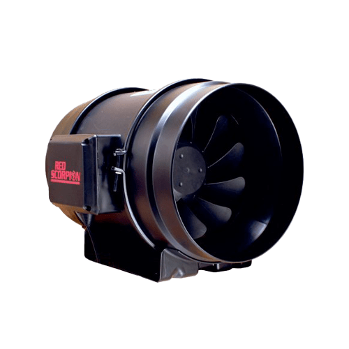 Red Scorpion EC Fan