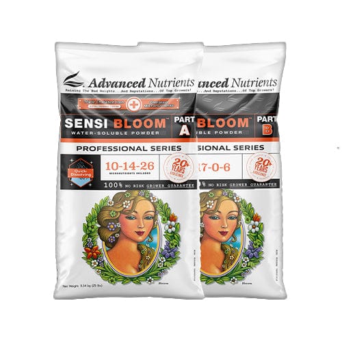 Advanced Nutrients Sensi Bloom A+B Soluble Powder