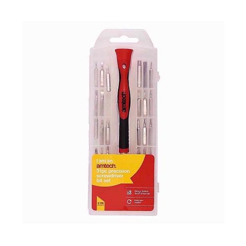 Amtech Screwdriver Precision 31pc Set