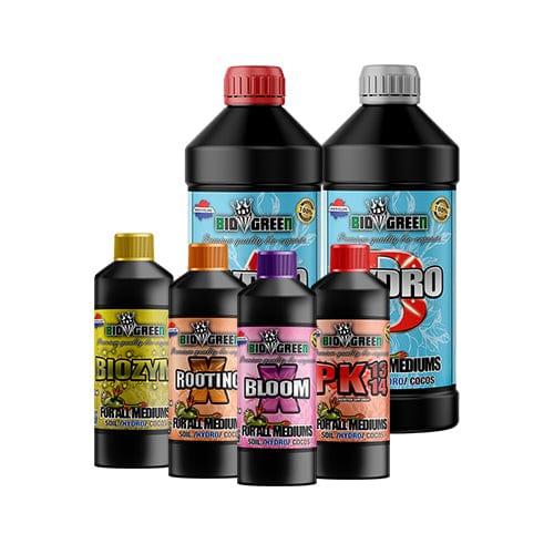 Biogreen Nutrients Basic Kit for Coco/Hydro