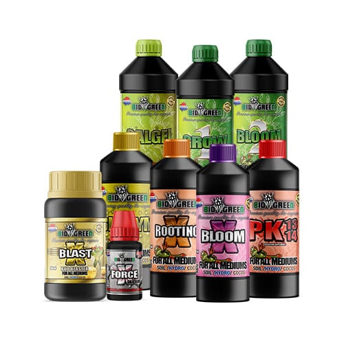 Biogreen Nutrients Complete Kit for Soil