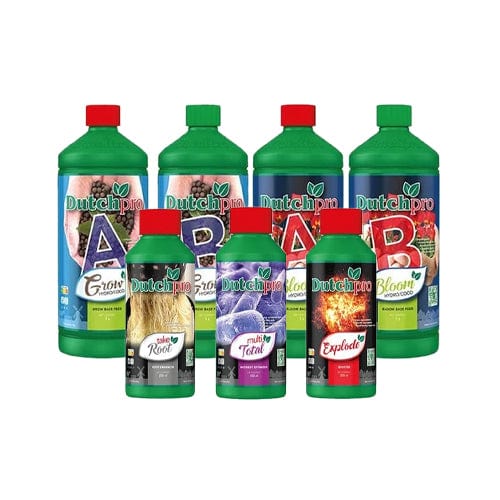 Dutch Pro Nutrients Kit for Coco/Hydro